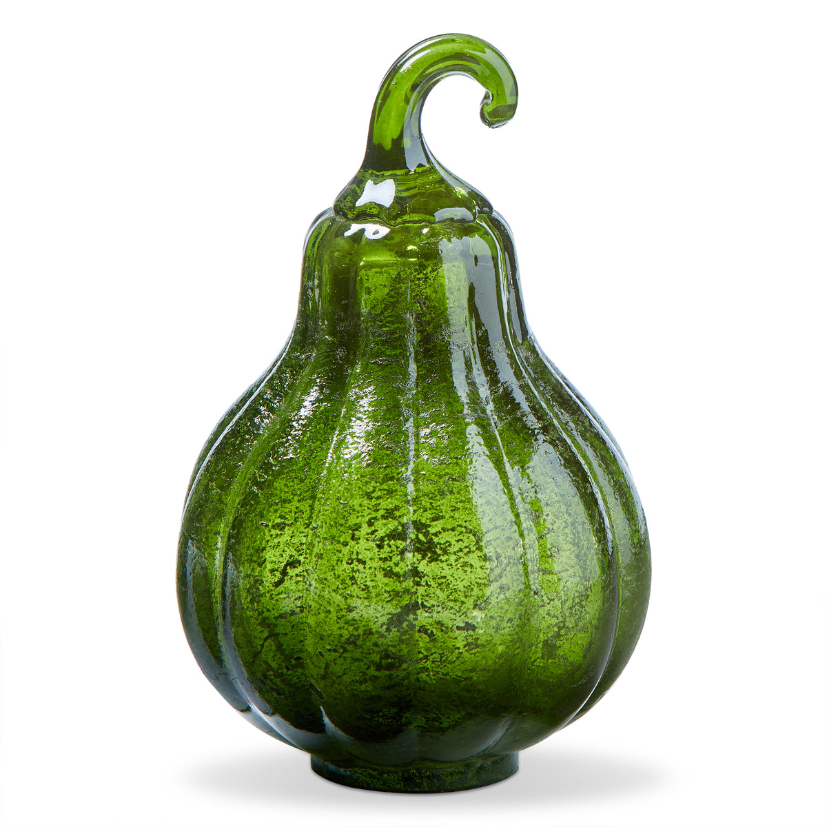 Harvest Glass Squash Decor Small – tag