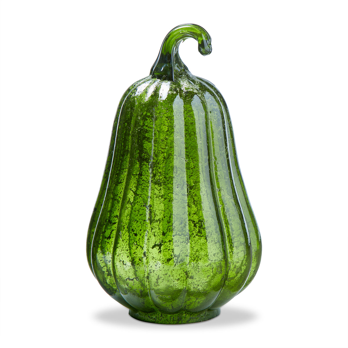 Harvest Glass Squash Decor Large – tag