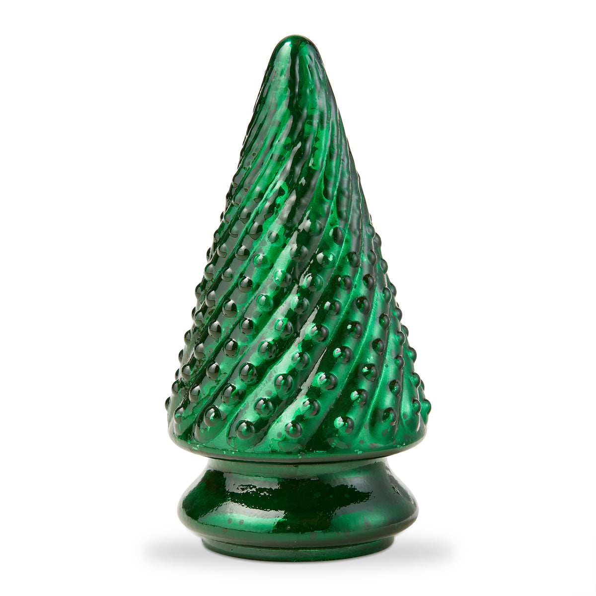 Groovy Dotted Glass Tree Decor Small – tag