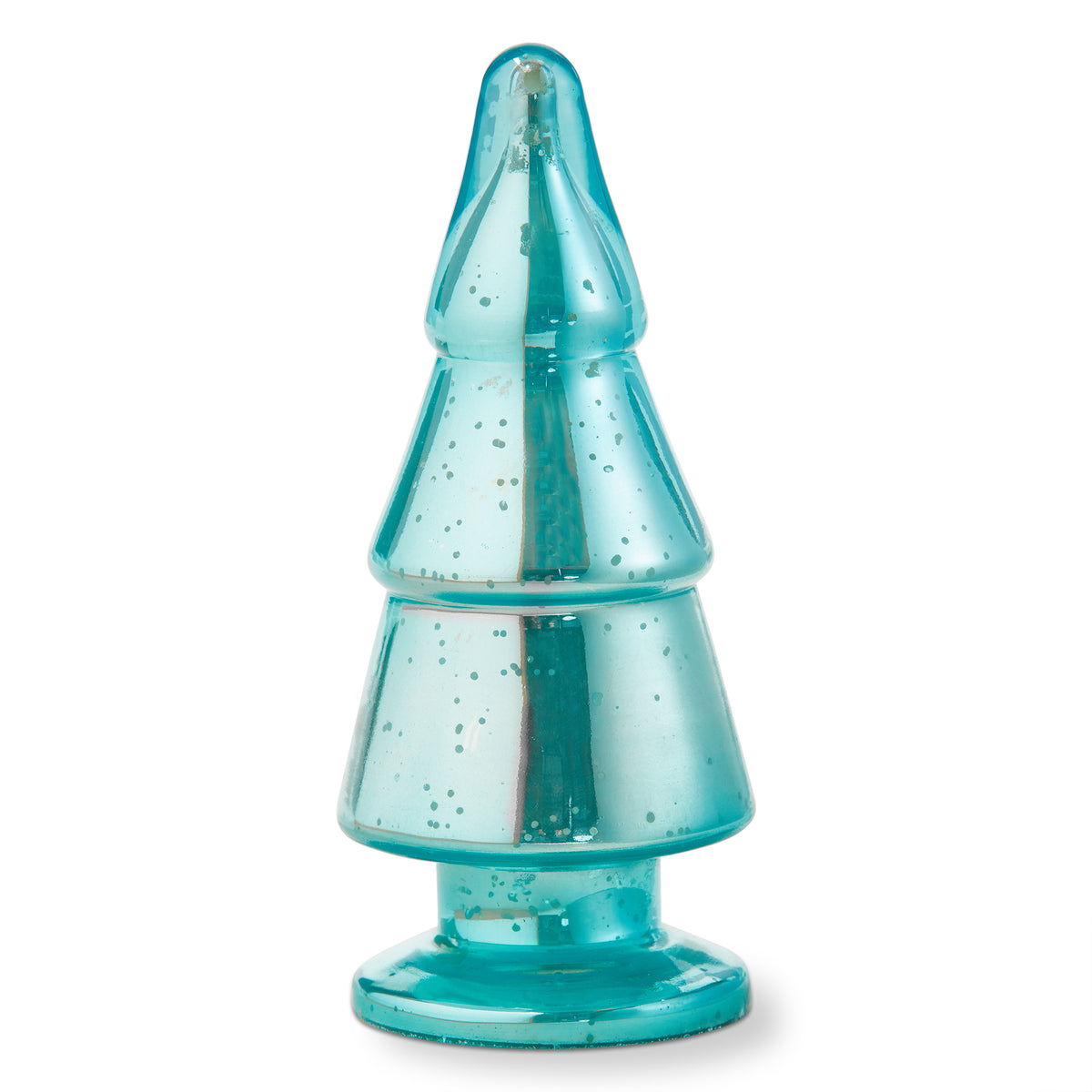 Groovy Footed Glass Tree Decor Small – tag