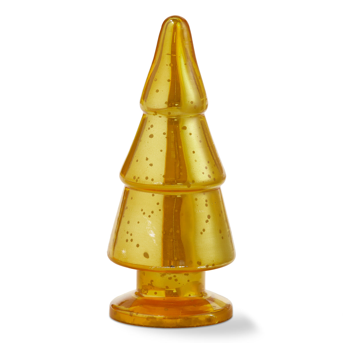 Groovy Footed Glass Tree Decor Small – tag
