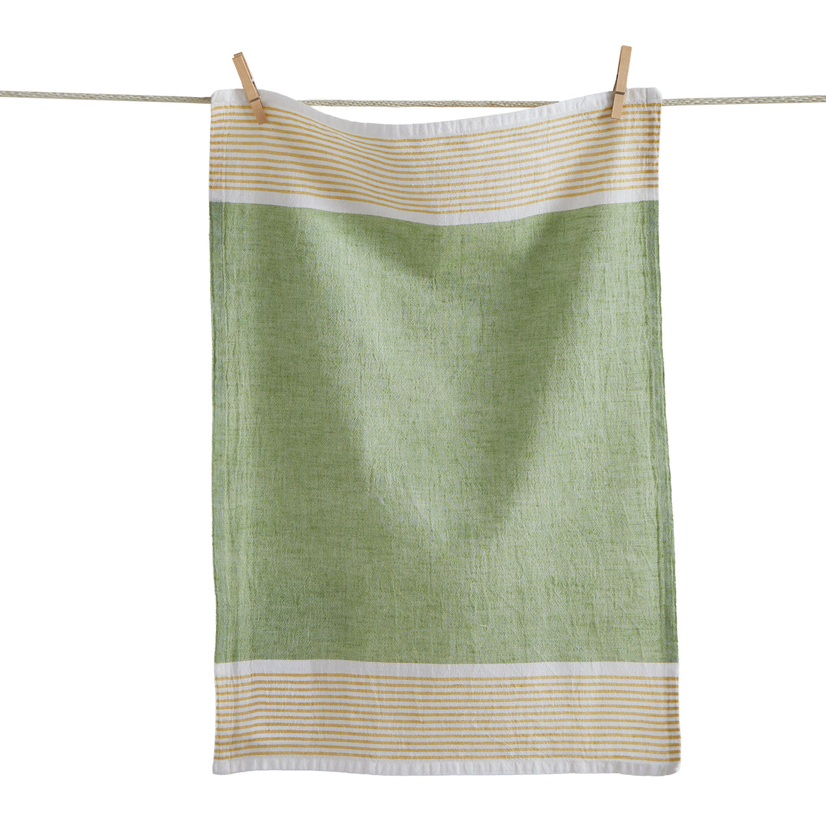 Wolcott Contrast Border Dishtowel – tag