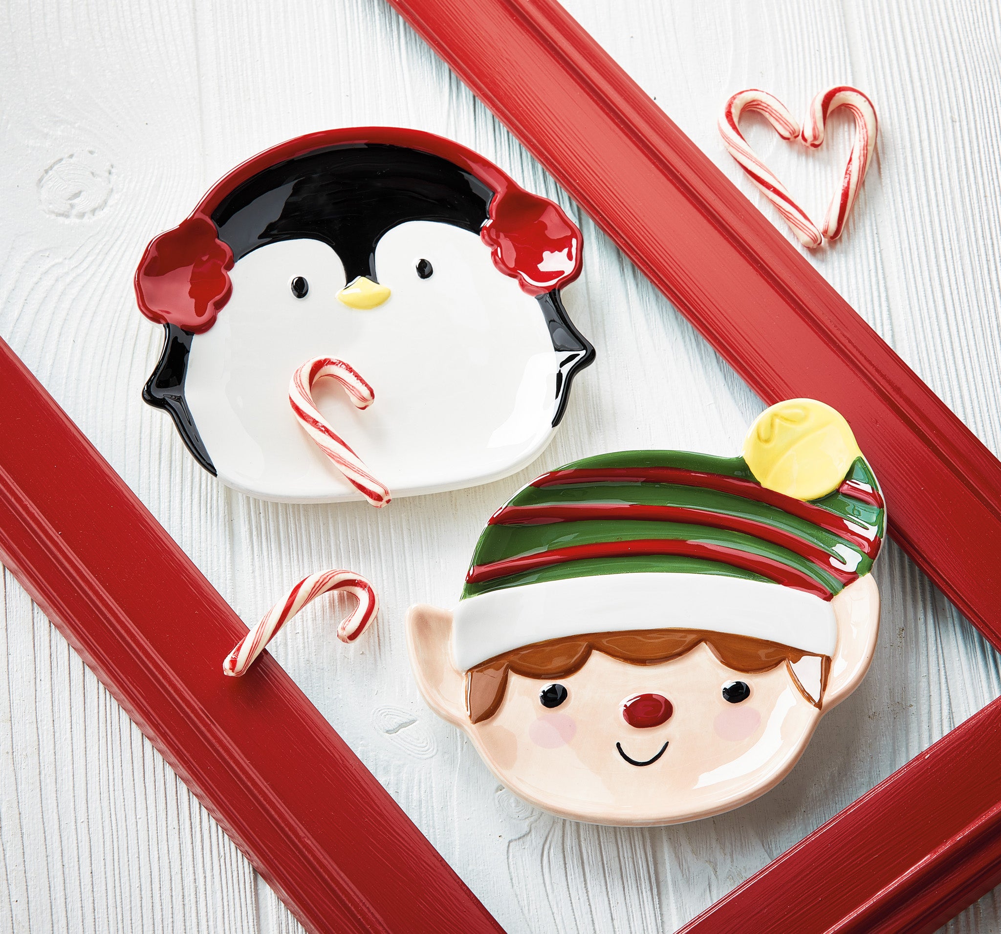 Holiday Pals Appetizer Plate Assortment Of 2 – tag