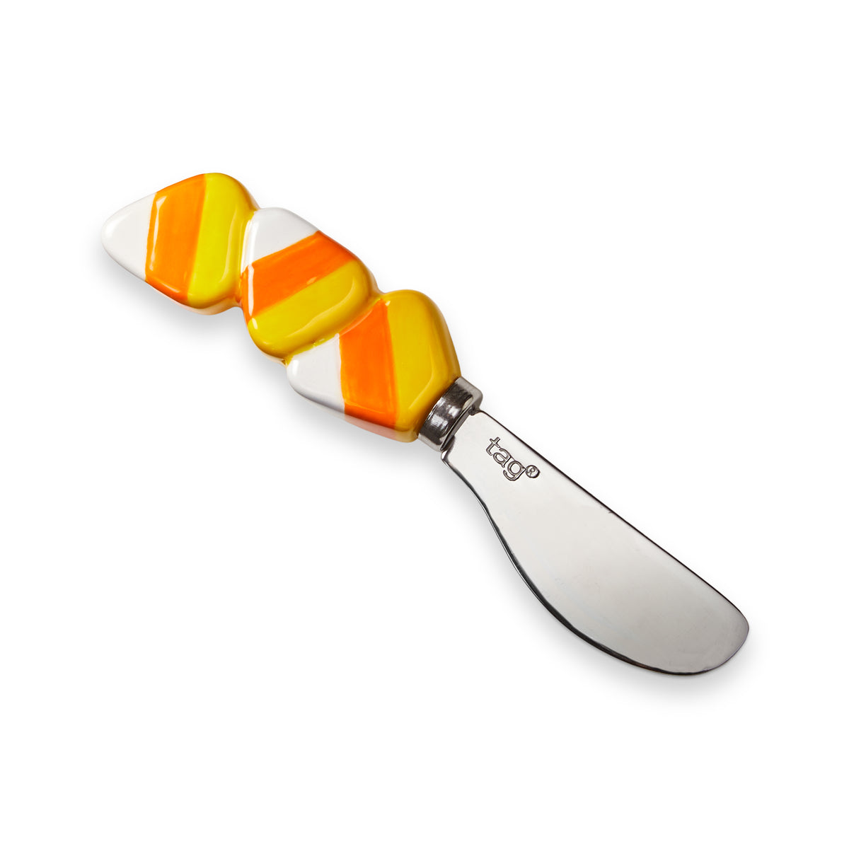 Candy Corn Spreader – tag