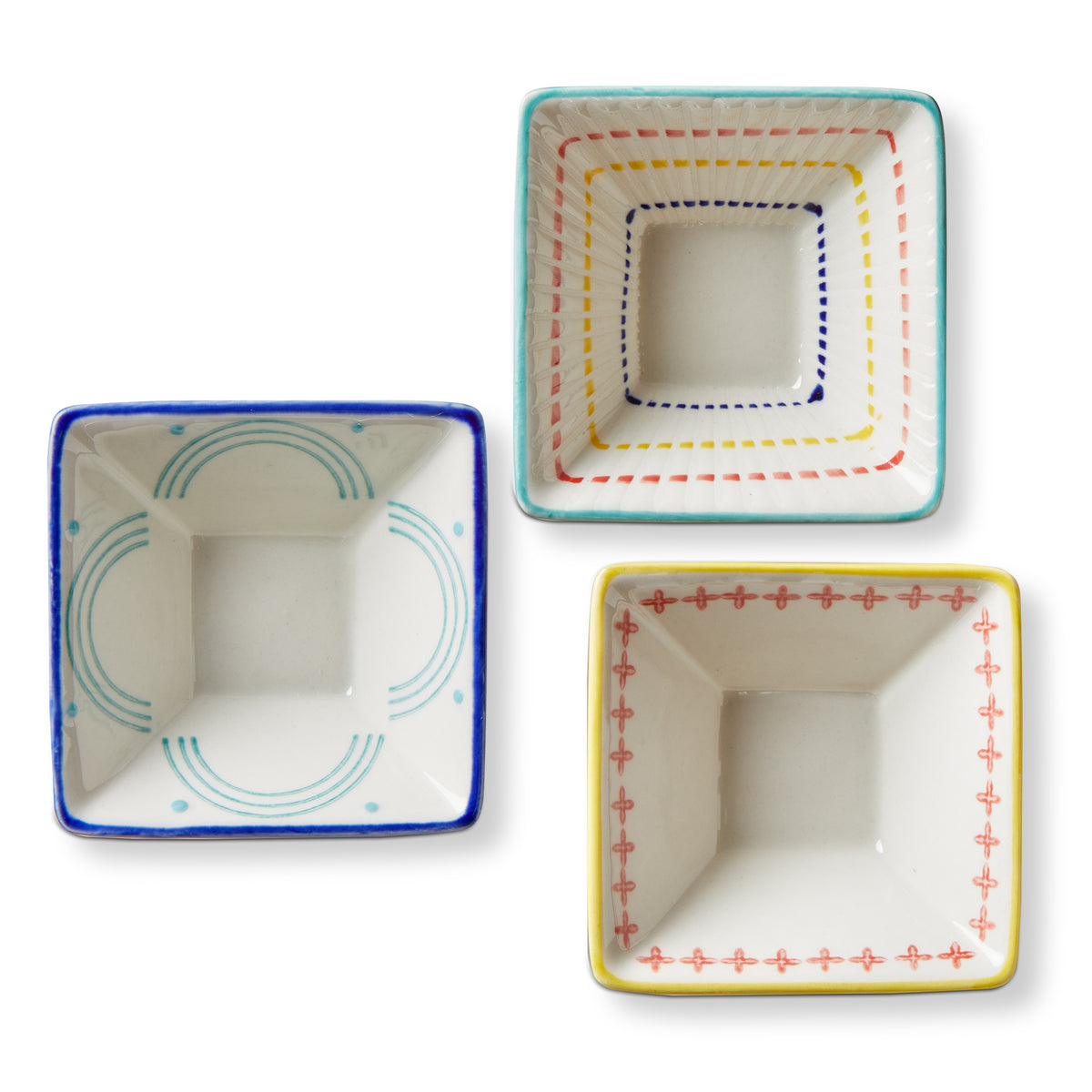 Geo Dish Assortment Of 3 – tag